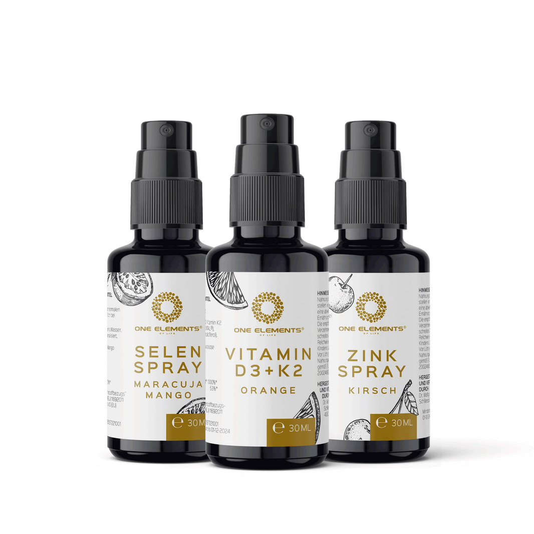 OneElements - Mikronährstoffe und Vitamine in Sprayform | Hashimoto