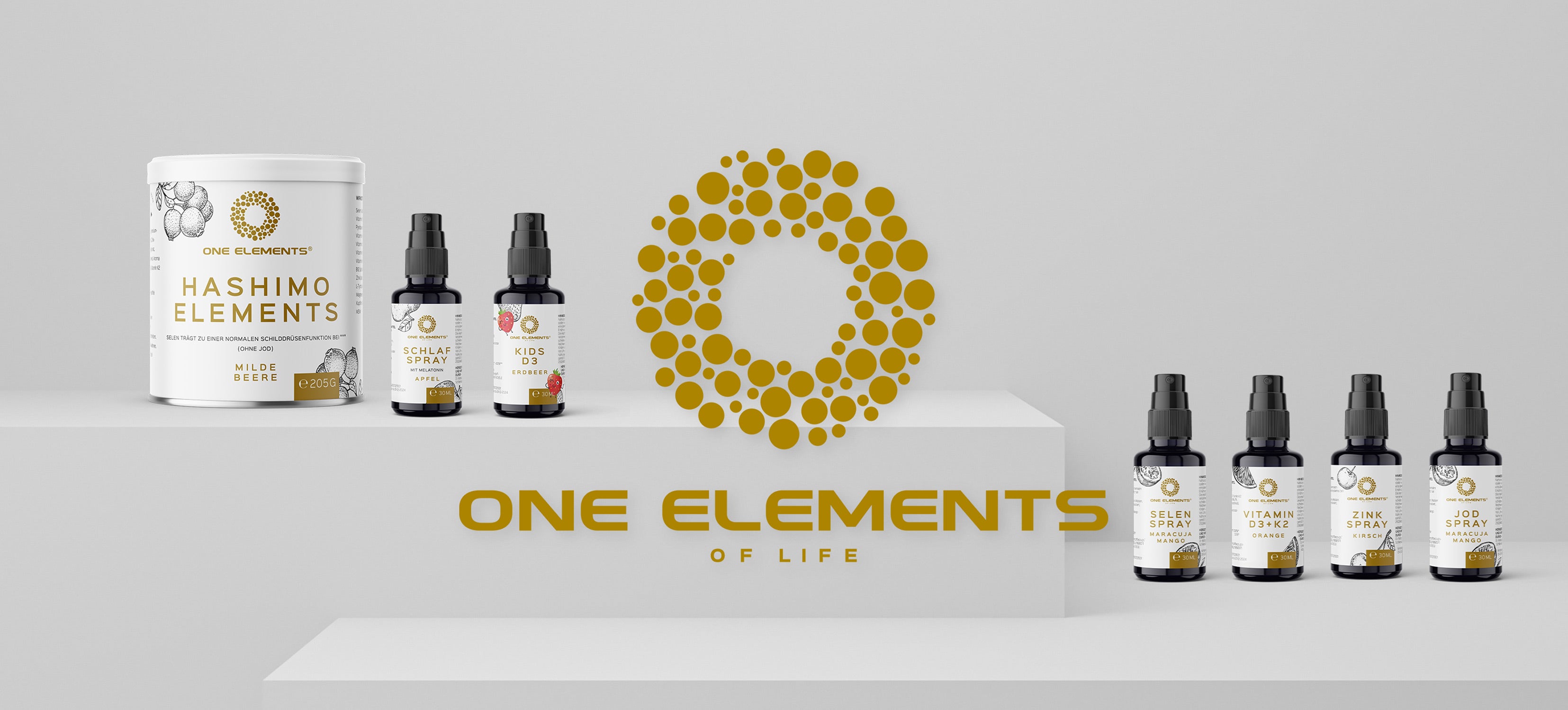 OneElements - Mikronährstoffe und Vitamine in Sprayform | Hashimoto