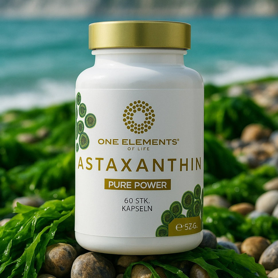 Astaxanthin - Pure Power (Kapseln) | OneElements – OneElements