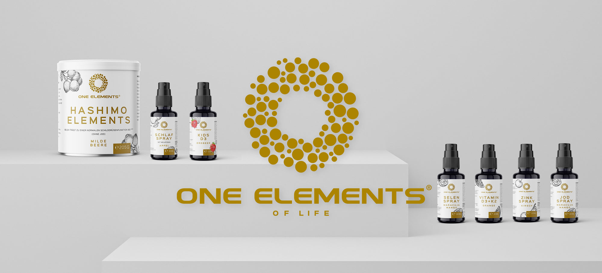 OneElements - Mikronährstoffe und Vitamine in Sprayform | Hashimoto